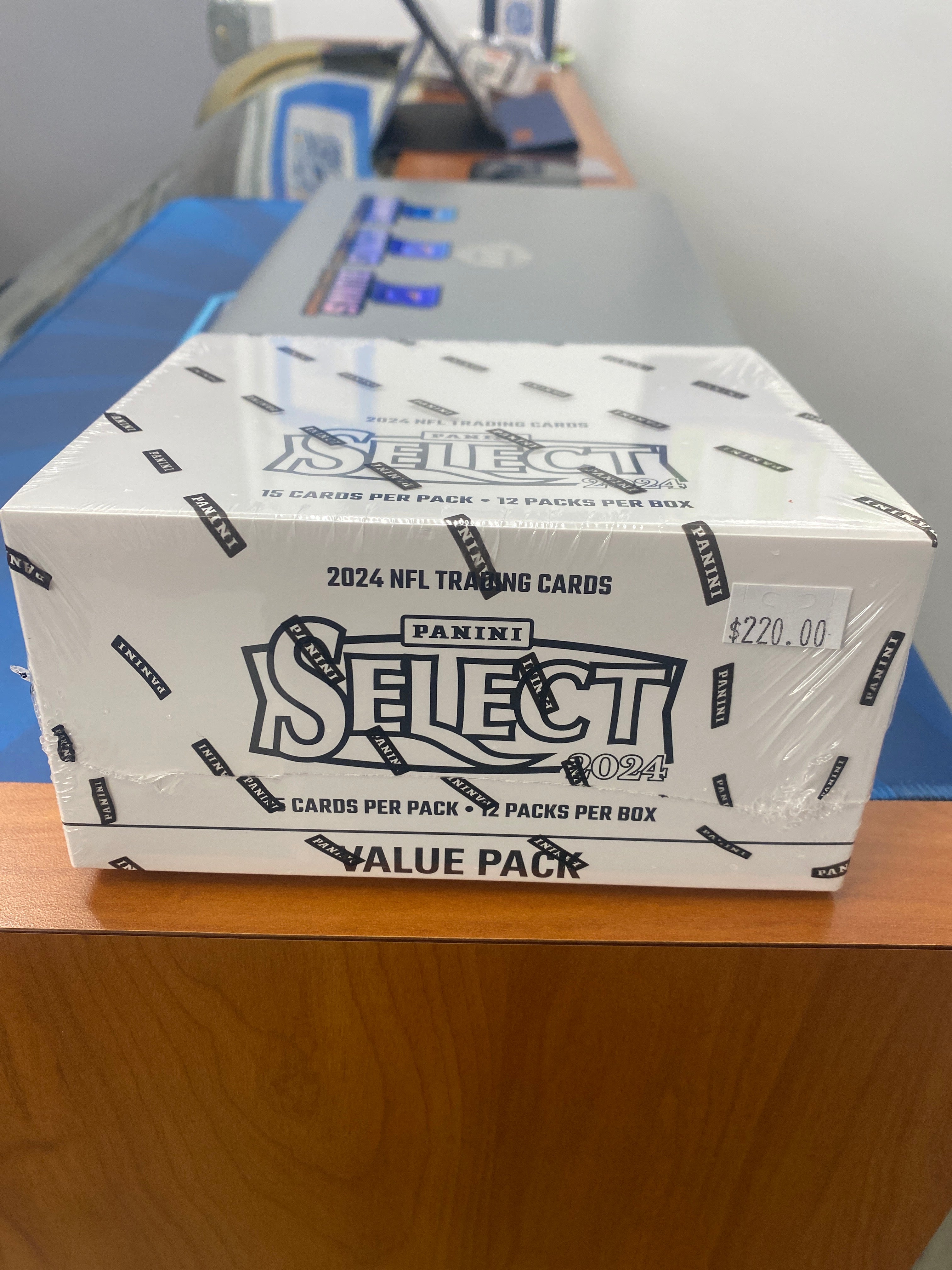 2024 Panini Select Football Trading Cards Fat Pack 12ct Box – Bunk's ...