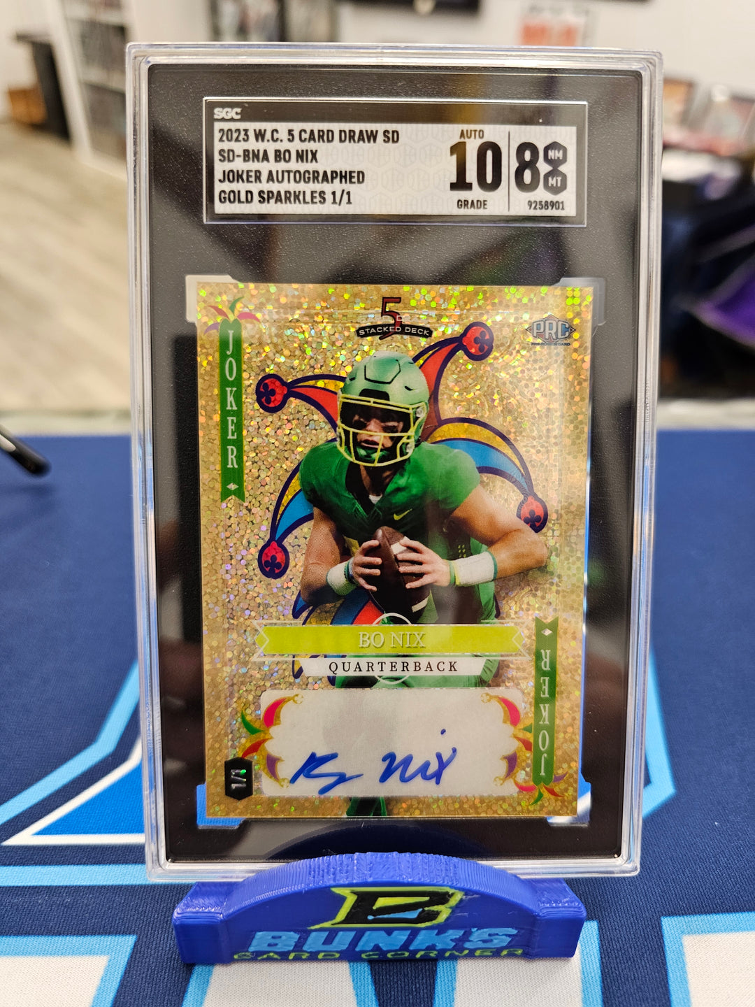 Football – Bunk's Card Corner