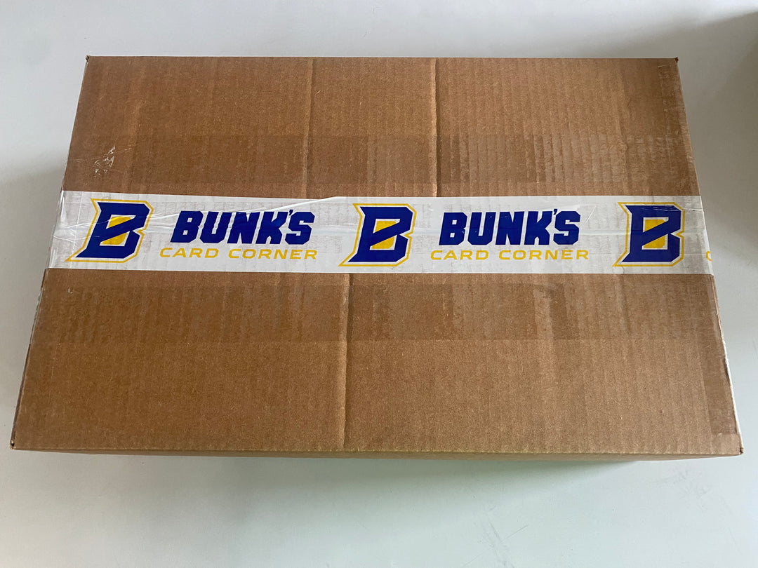 Bunk's Boxes – Bunk's Card Corner