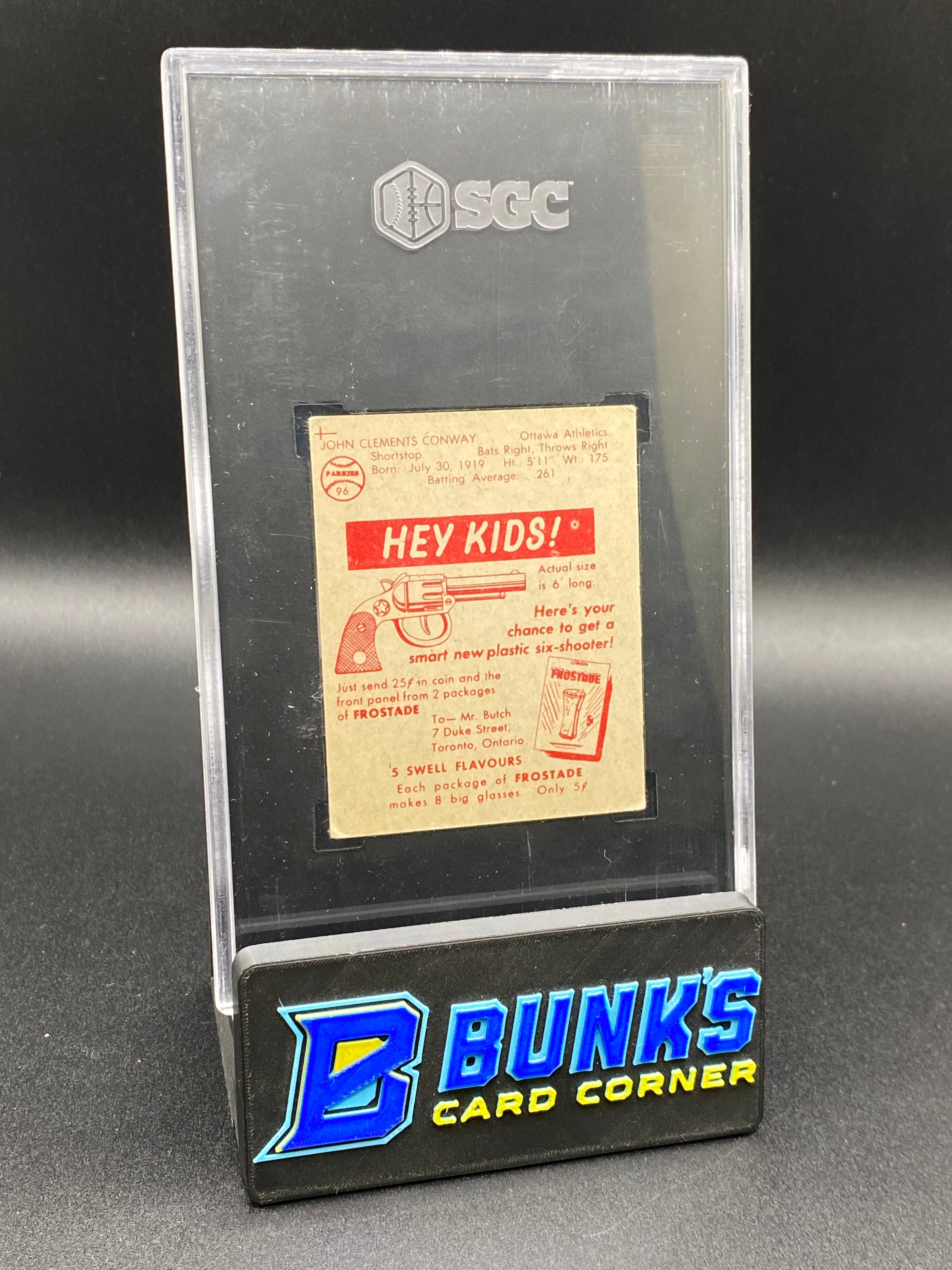 Products – Bunk's Card Corner