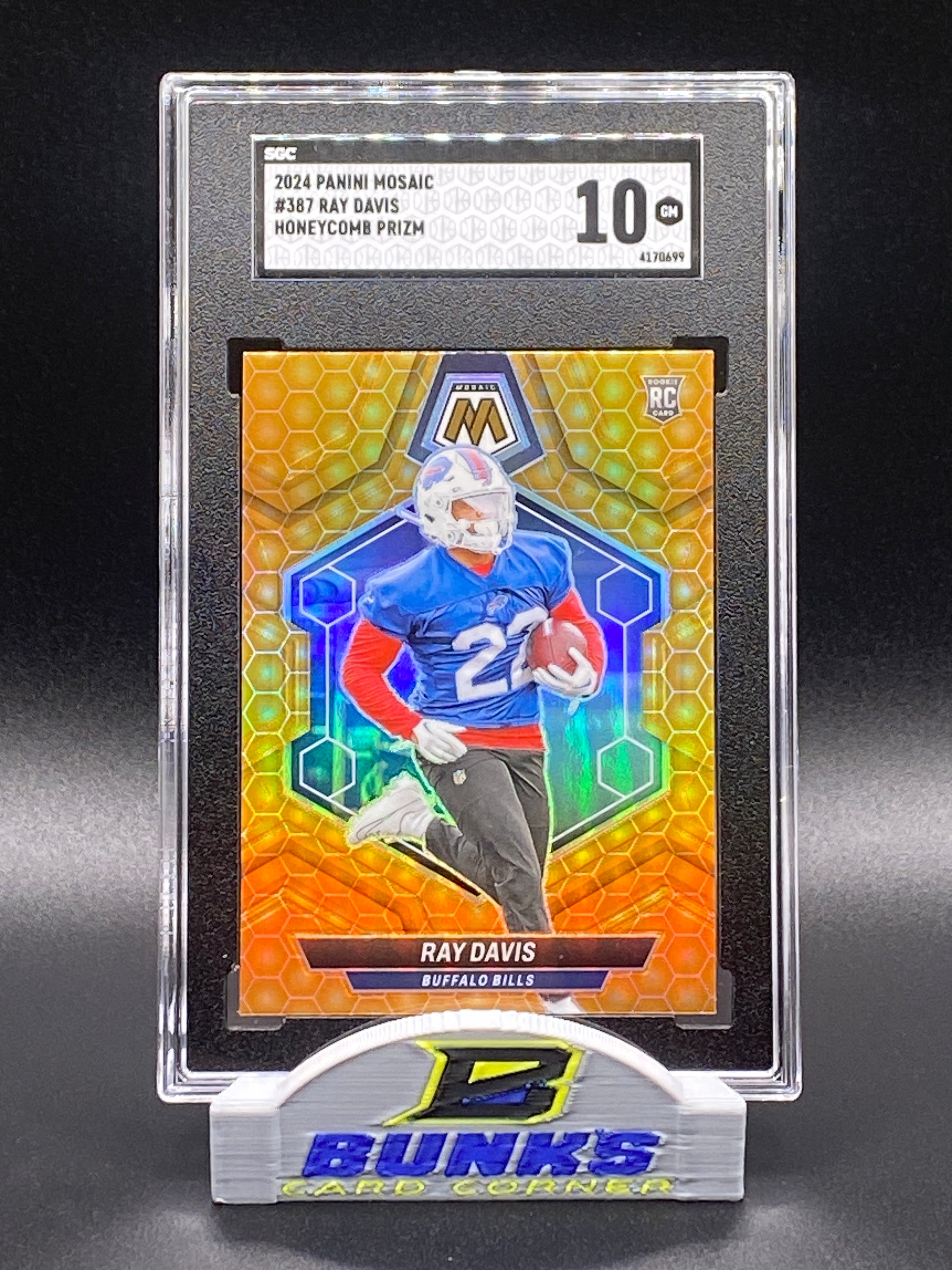 2024 Ray Davis Rookie Card – Bunk's Card Corner