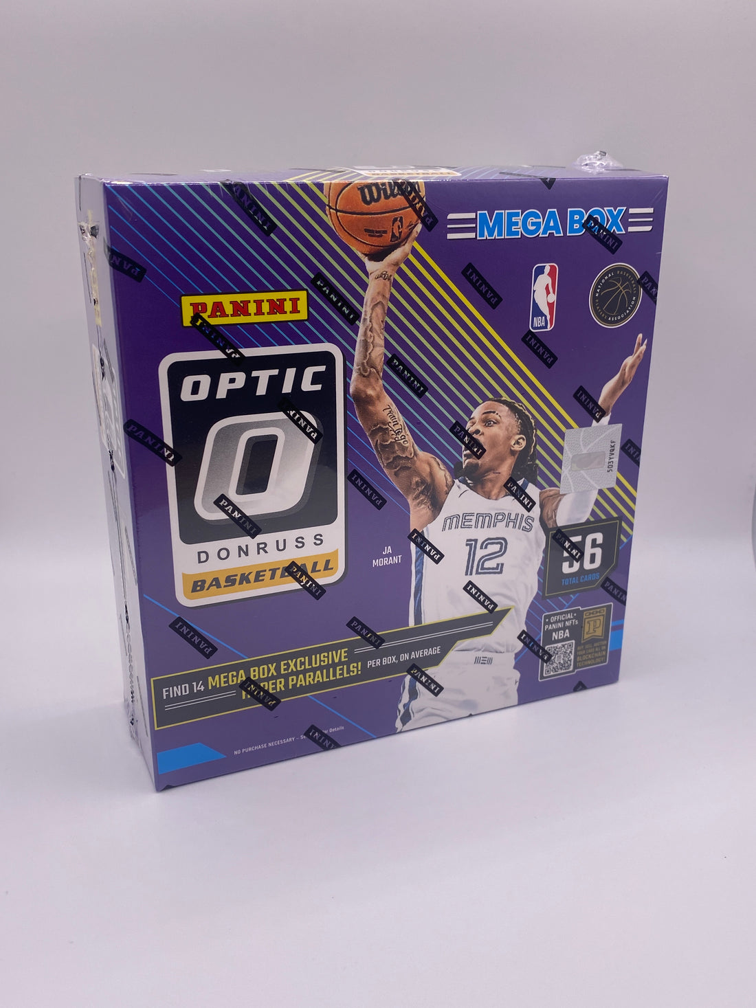 2024-25 Donruss Optic Basketball Mega – Bunk's Card Corner