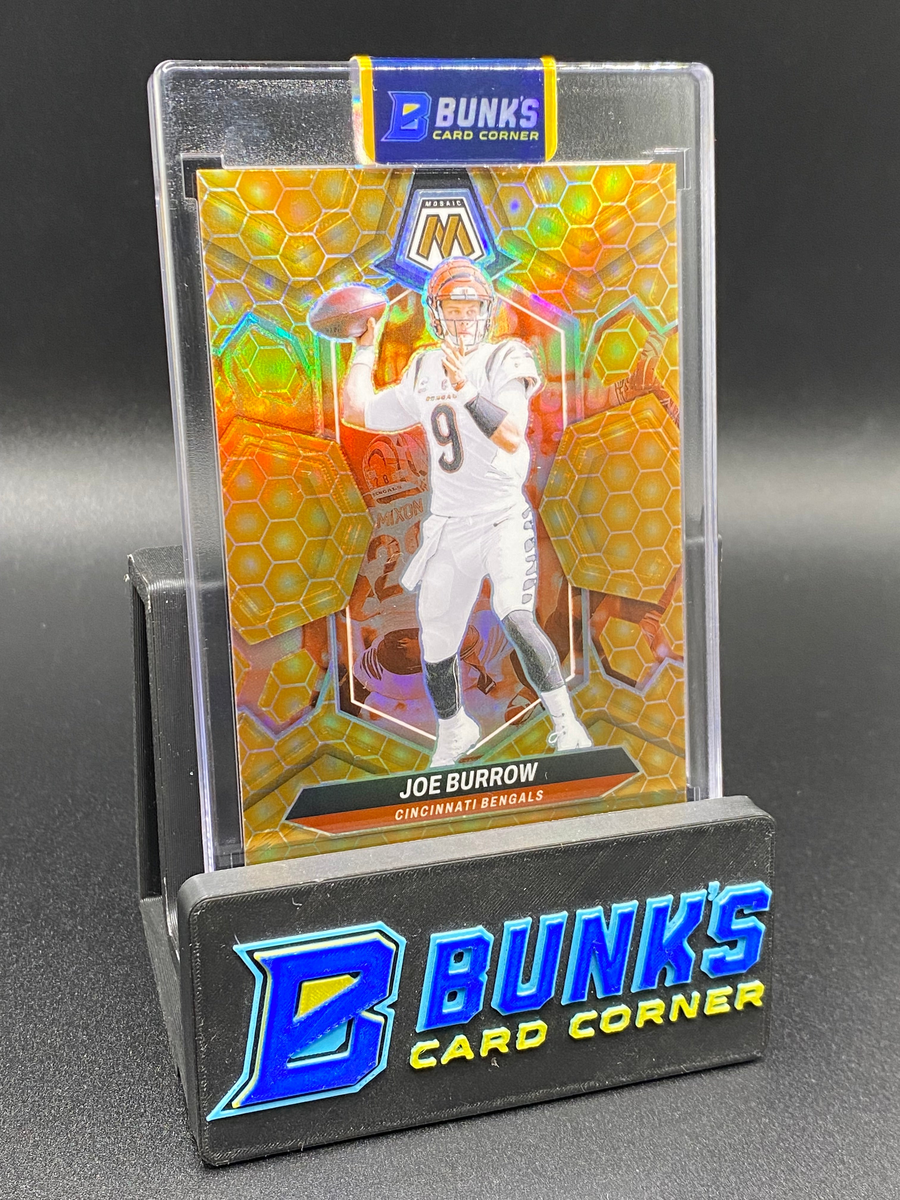 2024 Joe Burrow Honeycomb Mosaic – Bunk's Card Corner