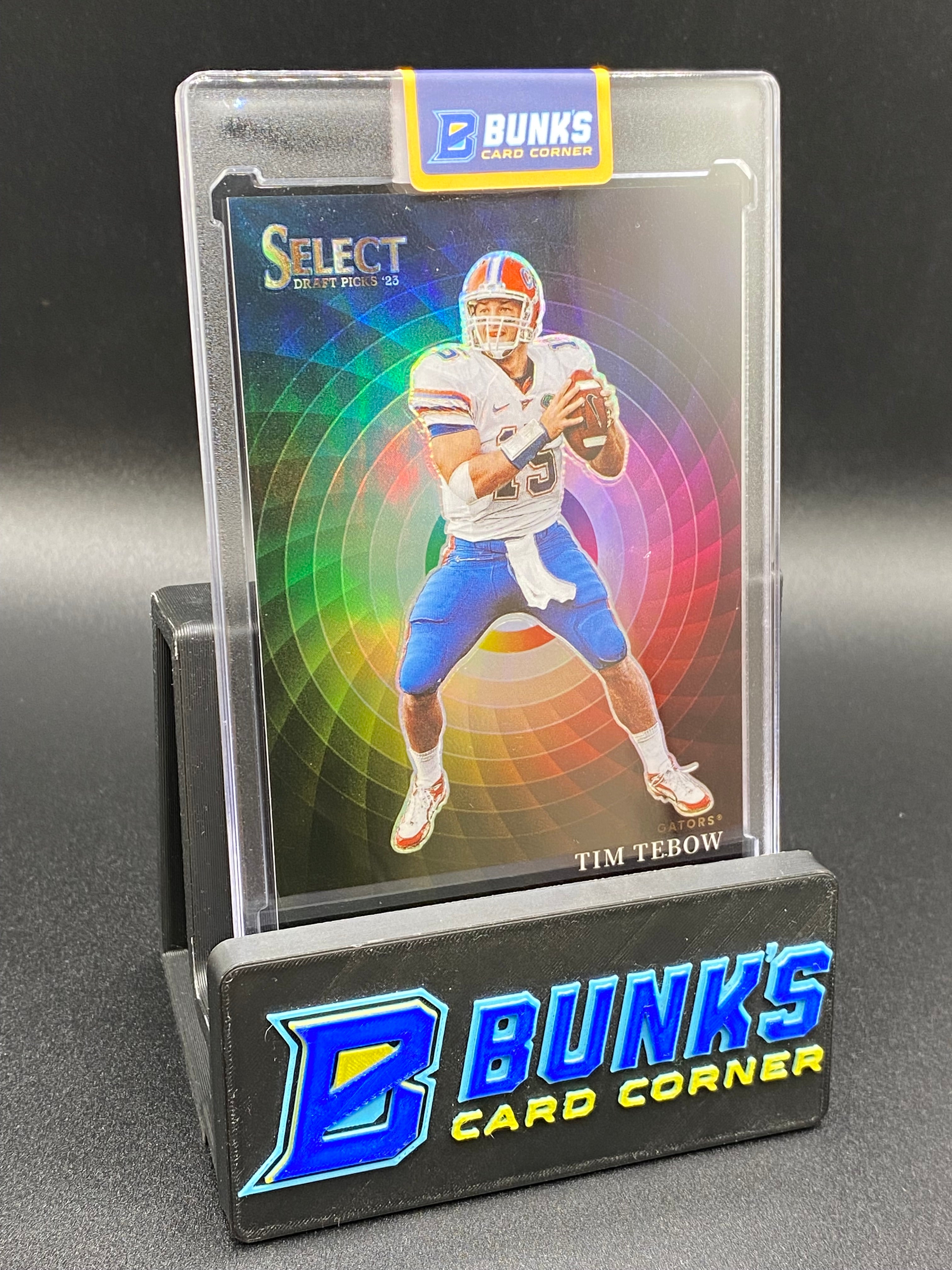 2023 Tim Rebow Colorwheel – Bunk's Card Corner