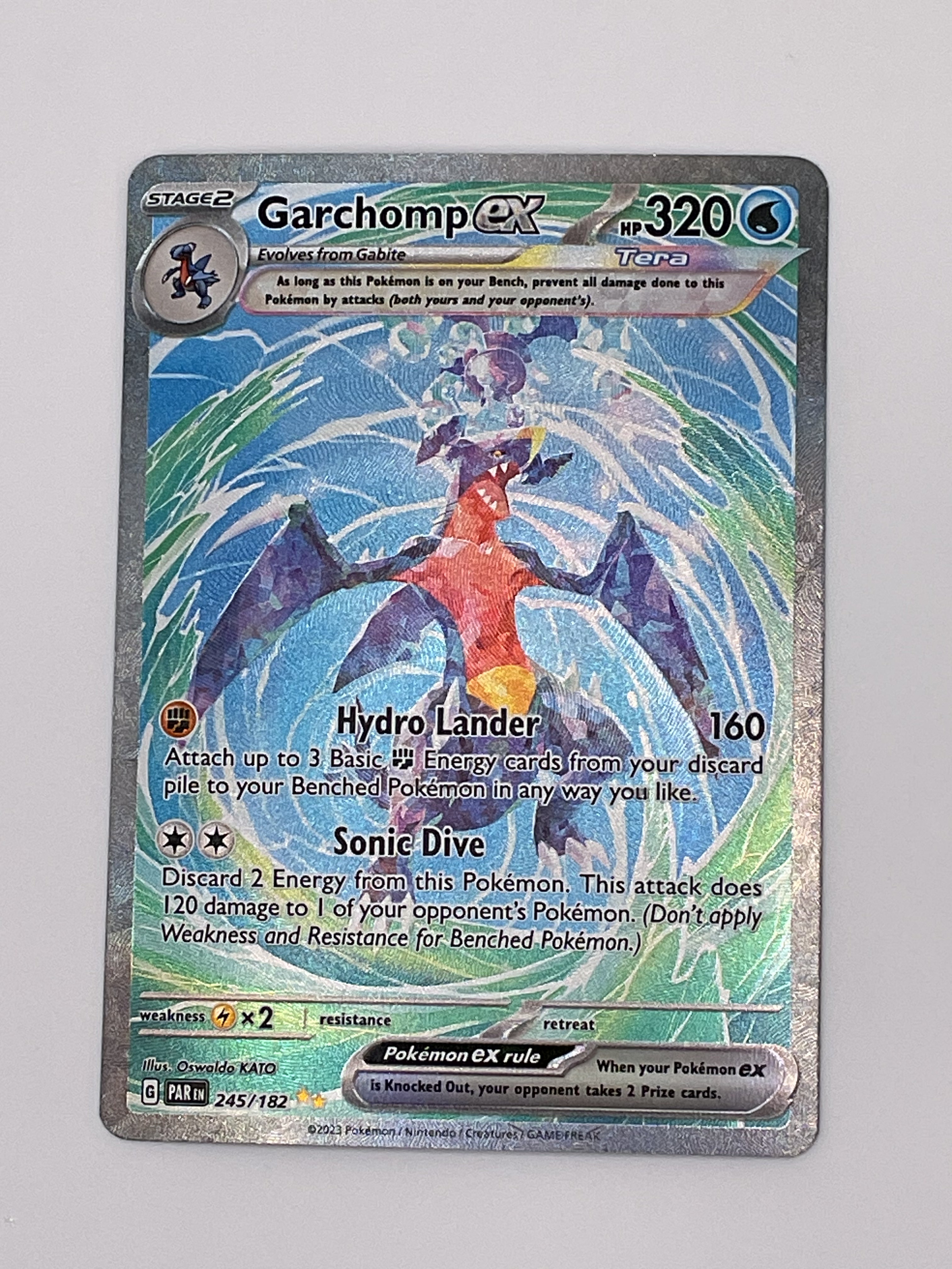 Garchomp ex SIR NM – Bunk's Card Corner