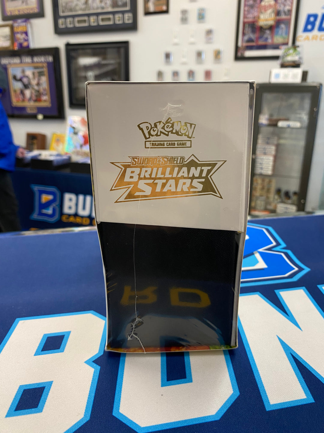 Brilliant Stars Pokemon Center ETB Sealed – Bunk's Card Corner