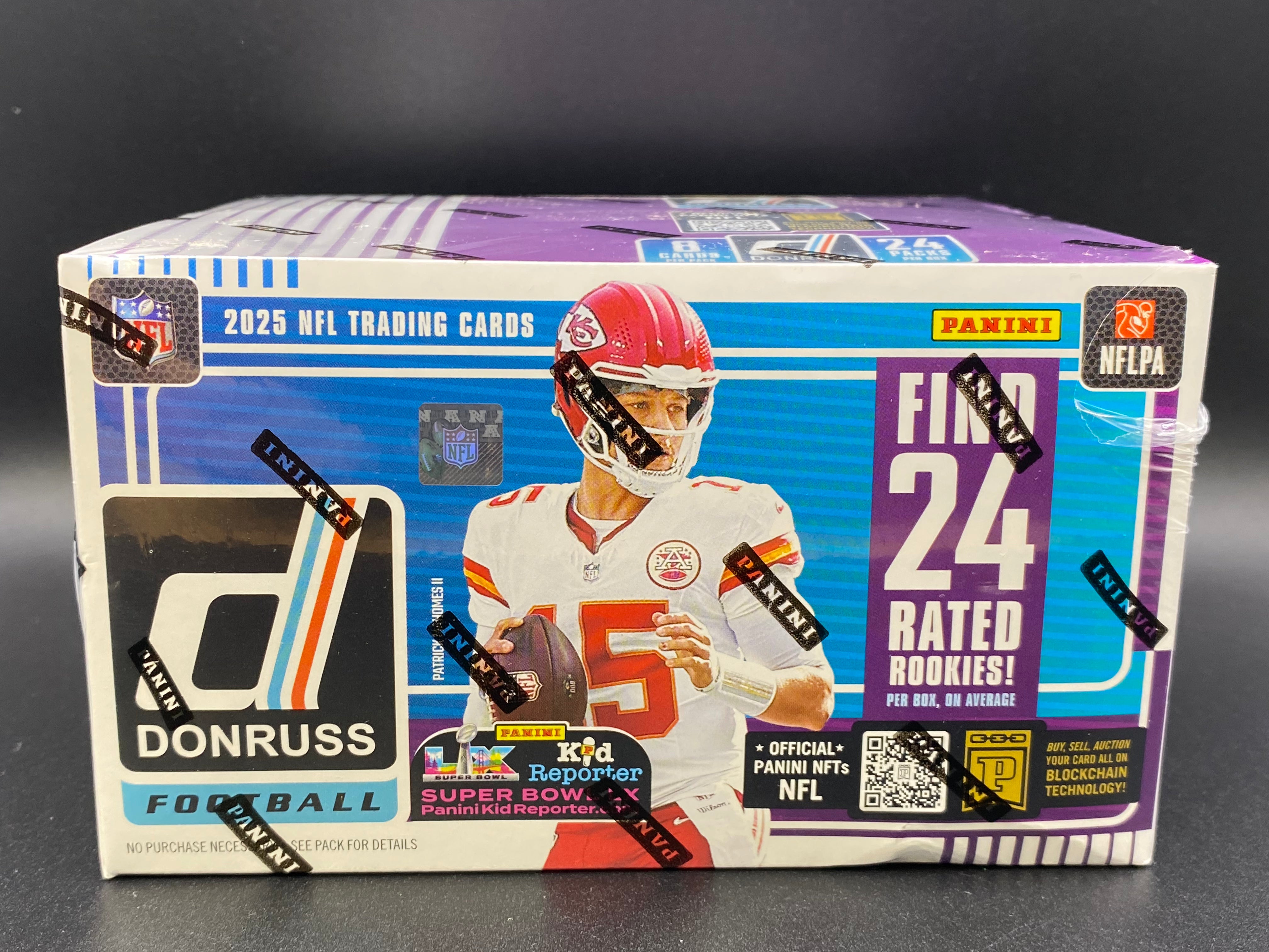 2025 Donruss Football Retail Box – Bunk's Card Corner