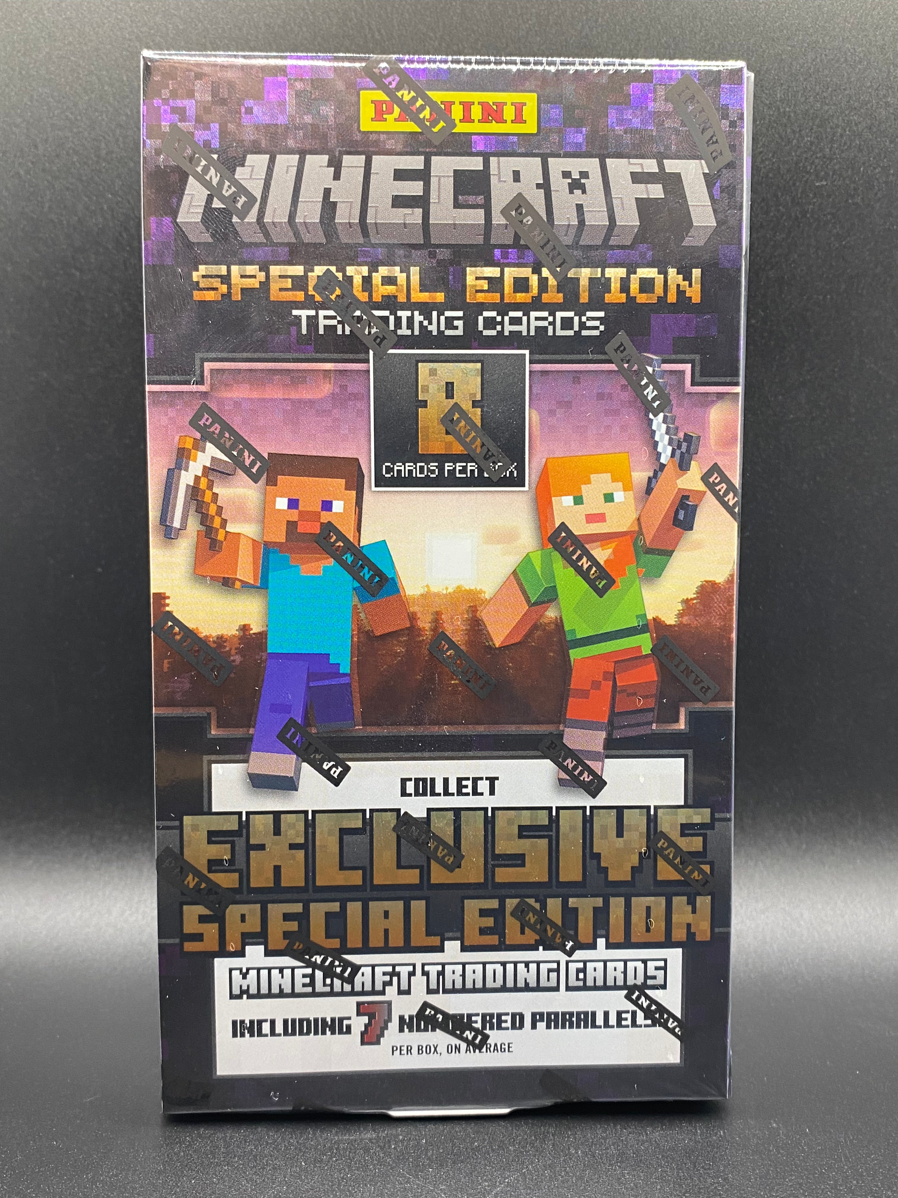 2025 Minecraft special edition hobby box – Bunk's Card Corner