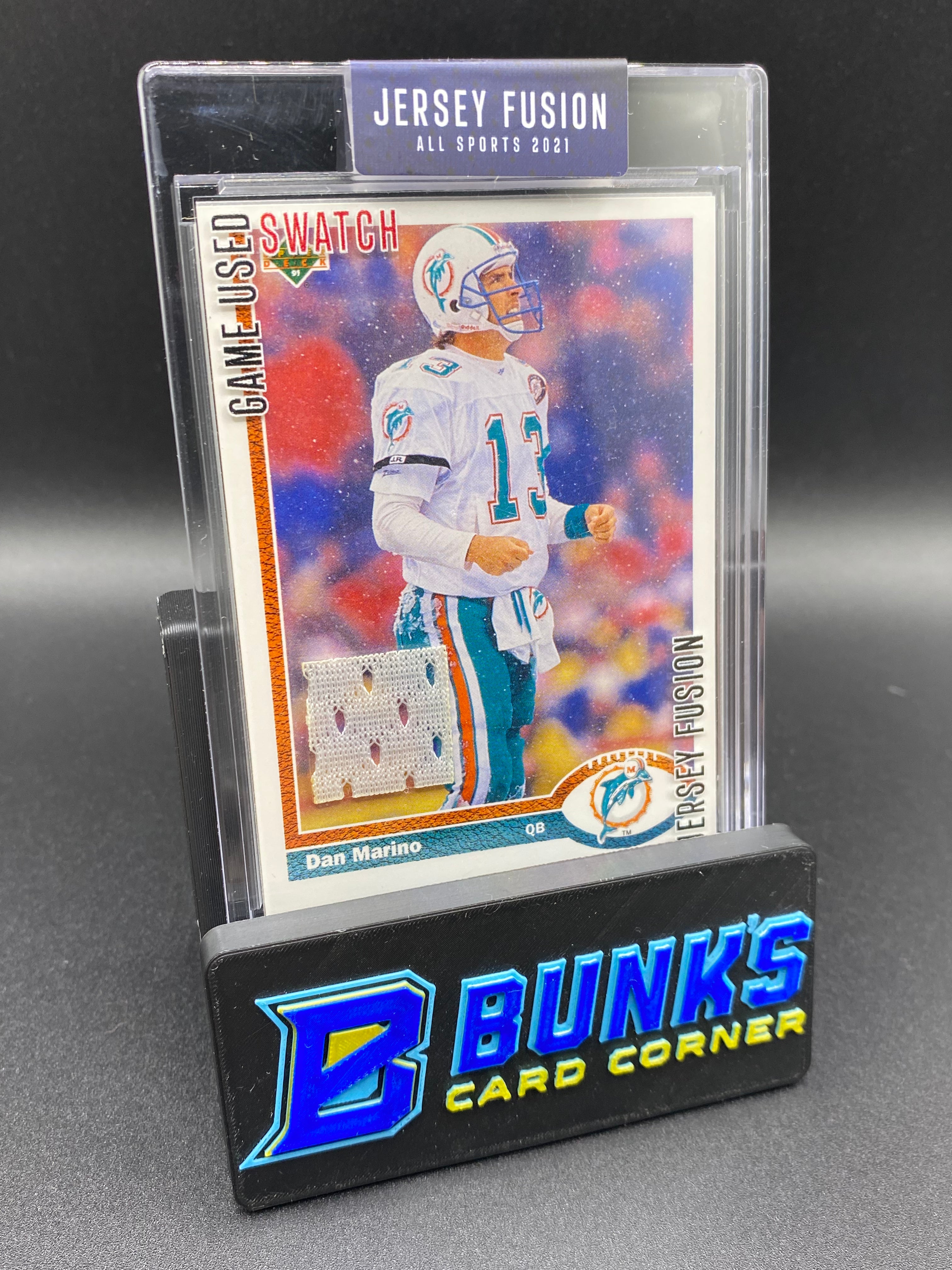 Dan Marino Jersey Fusion – Bunk's Card Corner